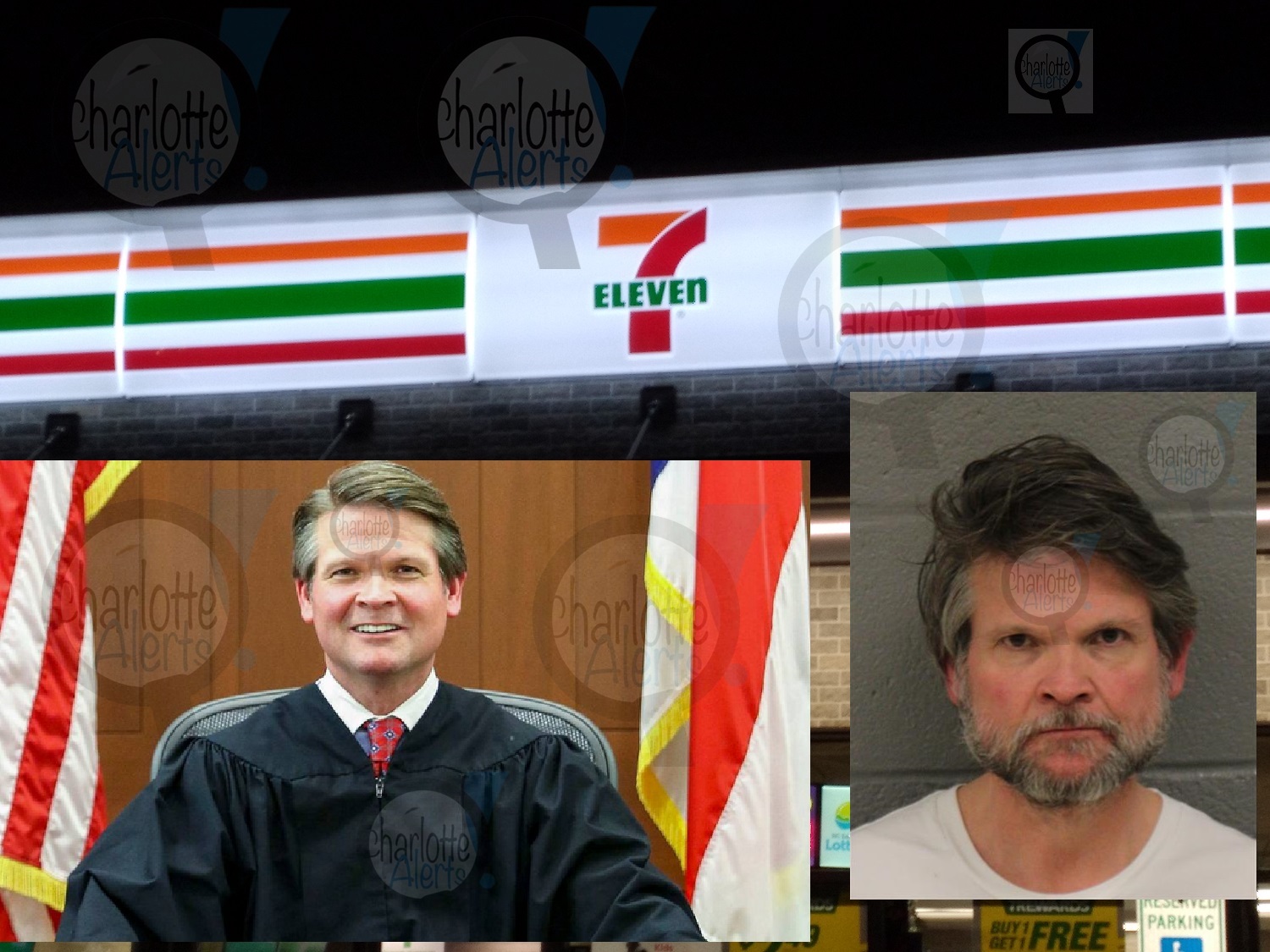 MECKLENBURG COUNTY JUDGE ARRESTED AT 7 ELEVEN, ALLEGED COCAINE ...