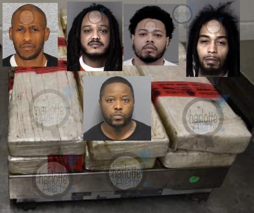 CHARLOTTE DRUG GROUP BUSTED, HAD OVER 50 KILOGRAMS OF COCAINE IN STASH ...